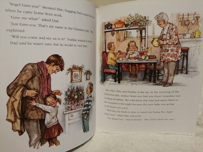 Classic Shirley Hughes Angel Mae Childrens Story Book For Sale in Mayo ...
