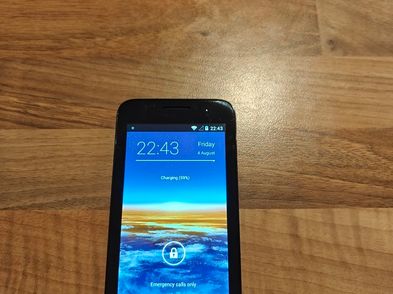 Vodafone Smart 4 Mini Phone For Sale in Blanchardstown, Dublin from Sebo_