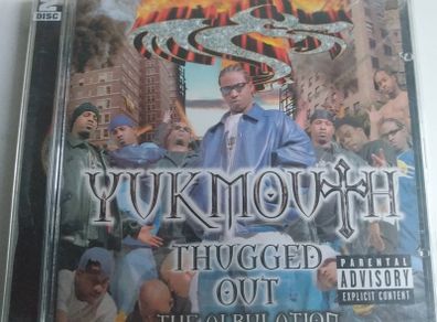 Yukmouth Thugged Out The Albulation 2 X Cd 1998 Og Gangsta Rap Rare Vg ...