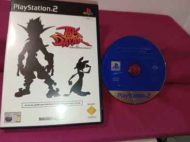 Ps2 Jax And Daxter The Precursor Legacy Dvd The Making Of Not The ...