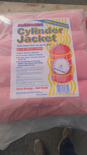 Hot Tank Lagging Jacket For Sale in Castledermot, Kildare from 1george