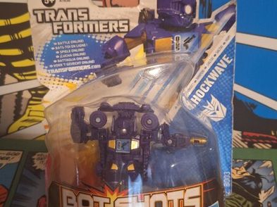 Transformers Bot Shots Shockwave Action Figure For Sale in Blackpool ...