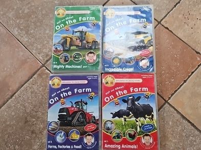 Out About Farming Dvd For Sale in Kells, Meath from fruitandnut