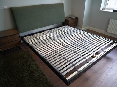 Floating Steel Bed Frames Double King Super King For Sale in Tullamore ...