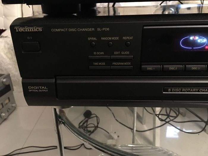 Technics 5 Cd Player For Sale in Celbridge, Kildare from best2013