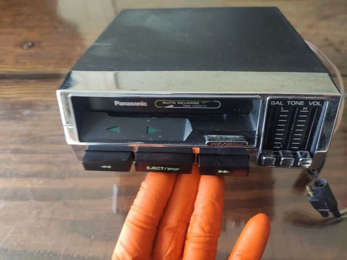 Vintage Panasonic Car Cassette Player For Sale in Corbally, Limerick ...