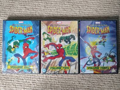 Spiderman Dvds For Sale in Shrule, Mayo from Emmie Fumagall