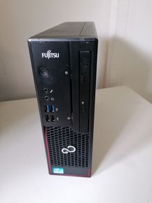 Fujitsu Siemens Small Desktop Intel I5 8gb Memory 500gb Fast Hybrid ...