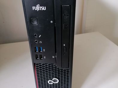 Fujitsu Siemens Small Desktop Intel I5 8gb Memory 500gb Fast Hybrid ...