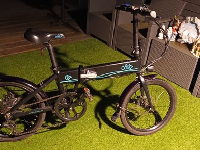 Fiido D4 Electric Folding Bike For Sale in Lucan, Dublin from mmm danone