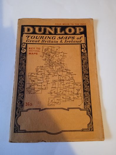 Dunlop Touring Maps Of Great Britain Ireland No 43 Kerry For Sale in ...