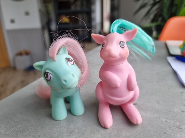 Hoppy And Pockets Pony Pals Set Rare Mlp G1 My Little Pony For Sale in ...