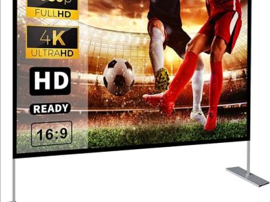 Projector Screen 100 Inch Outdoorindoor For Sale in Dundrum, Dublin ...