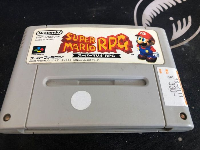 Super Famicom Game Super Mario Rpg For Sale in Clarehall, Dublin from ...