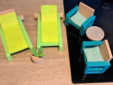 Playtive Dolls House Furniture Add On Garden For Sale in Santry, Dublin ...
