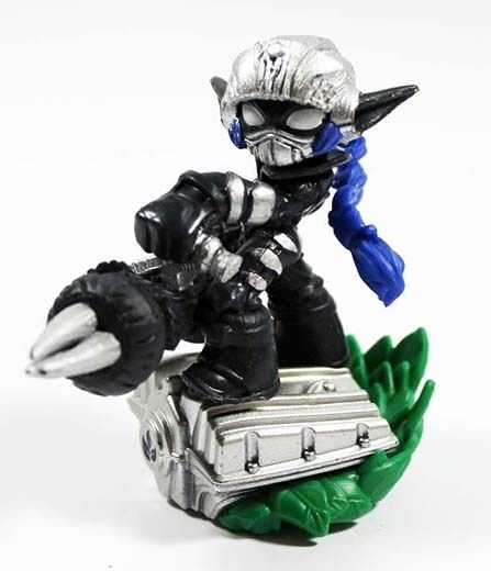 Skylanders Superchargers Dark Super Shot Stealth Elf Figure For Sale in ...