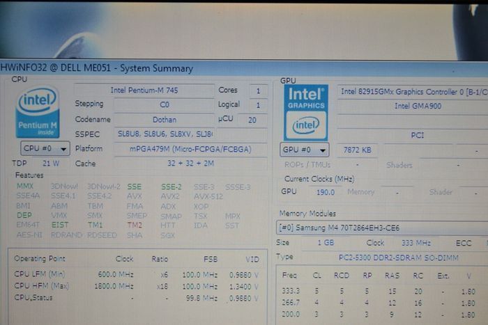 Dell Inspiron 1300 Laptop With Microsoft Office For Sale in Rochestown ...