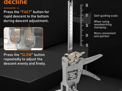 2 Packs Aluminum Alloy Plasterboard Lifter Furniture Hand Tools ...