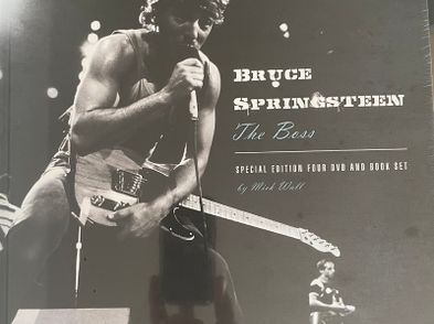 Bruce Springsteen Dvd And Book Set For Sale in Greystones, Wicklow from ...