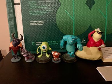 Disney Pixar Monsters Inc For Sale in Glasnevin, Dublin from DonsDeals19