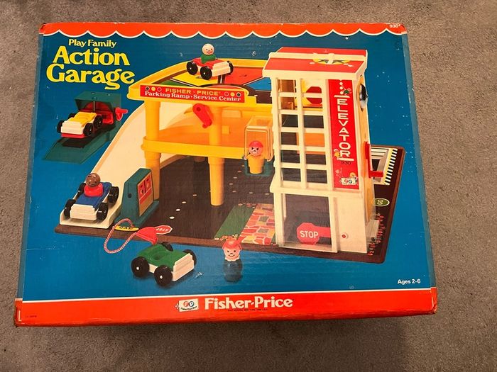 Fisher Price Action Garage Vintage For Sale in Fedamore, Limerick from ...