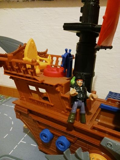Imaginext Pirate Ship For Sale in Swan, Laois from mick-o