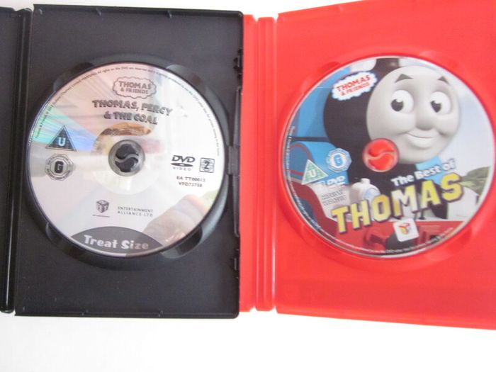 Thomas The Tank Engine 5 Dvds For Sale in Skerries, Dublin from jhmke