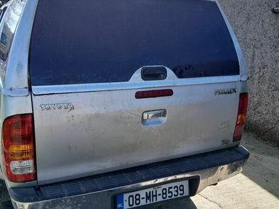 Toyota Hilux Canopy For Sale in Carlow Town, Carlow from donedealuser ...