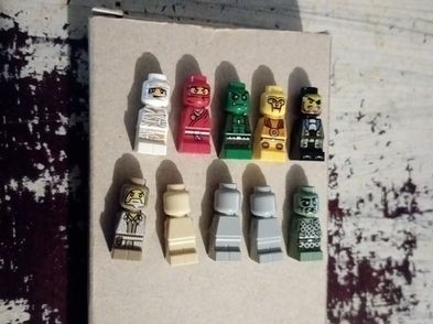Lego Minifigures Micro Figure 10 Pieces For Sale in Newbridge, Kildare ...
