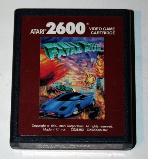 Fatal Run Atari 2600 For Sale in Glasnevin, Dublin from mikemccormack