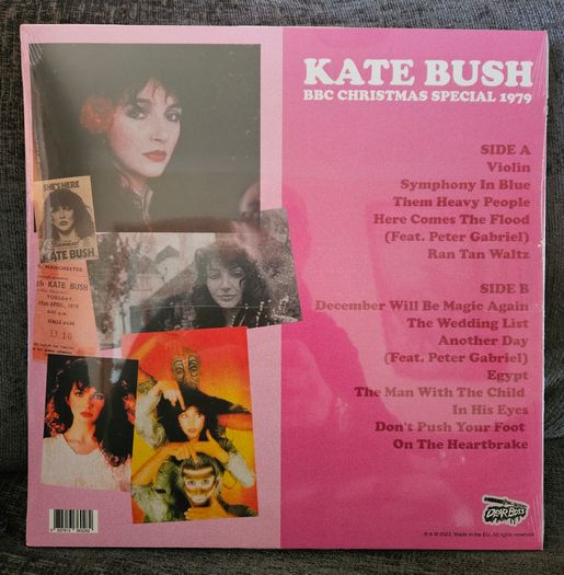 Kate Bush Bbc Christmas Special 1979 Sealed Vinyl For Sale in Bray ...