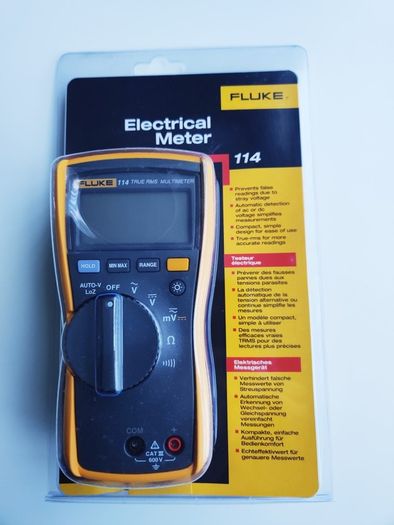 Fluke 114 Electrical Multimeter For Sale in Saggart, Dublin from ...
