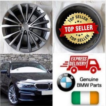 2016 2020 1 X Genuine Bmw 5 Series G30 19 Rear Alloy Wheel Nationwide ...