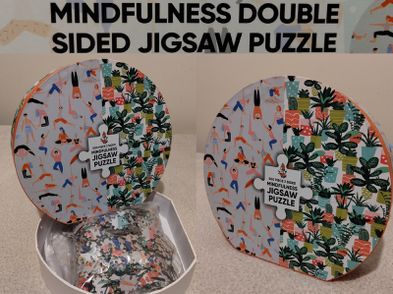 Mindfulness Wellness 2 Sided Jigsaw Puzzle For Sale in Mayo, Mayo from ...