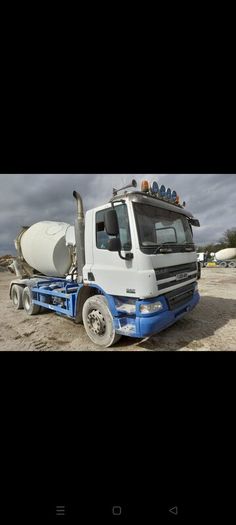 Daf Concrete Lorry For Sale in Magherafelt, Derry from donedealuser ...