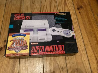 Nintendo Snes American Legend Of Zelda Link To The Past Bundle For Sale ...