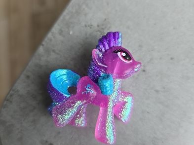 Magic Wand Glitter Mini Figure 2 Blind Bag Mlp G4 My Little Pony For ...
