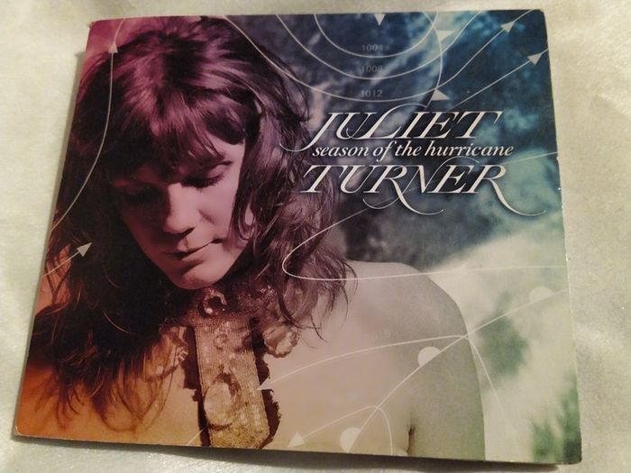 Juliet Turner Season Of The Hurricane Cd For Sale in Portlaoise, Laois ...