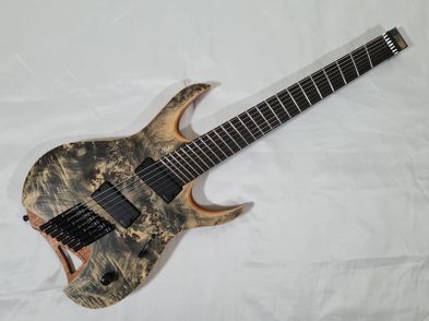 Mayones Hydra Elite Vf Fsh 7 Trans Graphite Eye Poplar 7 String ...