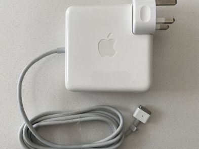 85w Apple Macbook Power Adapter With Plug For Sale in Naas, Kildare ...