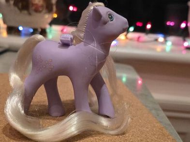 Forget Me Not 2 Flutter Ponies Mlp G1 My Little Pony For Sale in ...