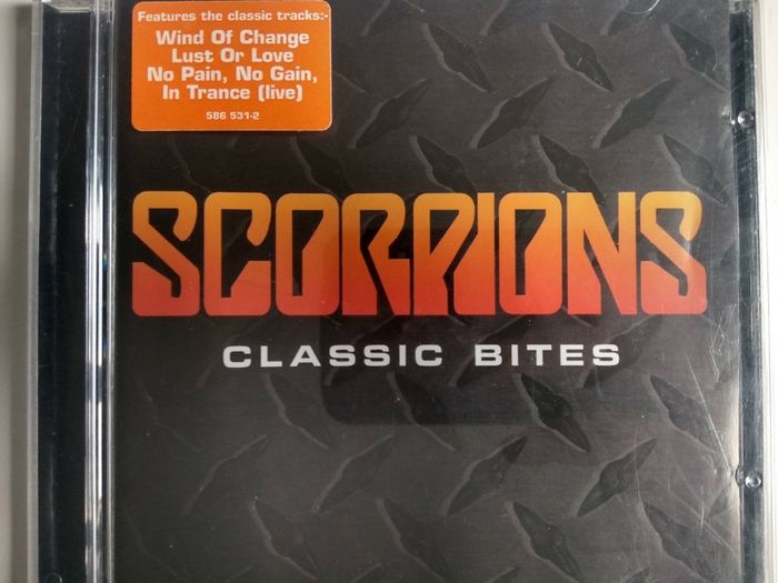 Scorpions Classic Bites Cd 2002 Classic Hard Rock Compilation Ex For ...