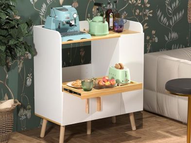 Kitchen Cabinet Sideboard Standing Cabinet Sideboard Highboard ...