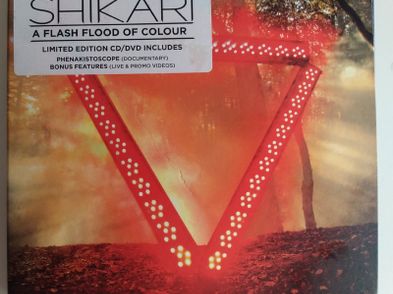 Enter Shikari A Flash Flood Of Colour Ltd Ed Cd Dvd 2012 Digipak Vg For ...