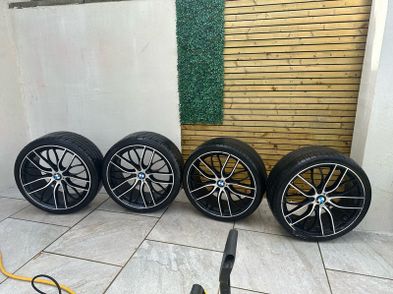 Bmw Alloys 405 M Style With Tyres For Sale in Drogheda, Meath from madoline