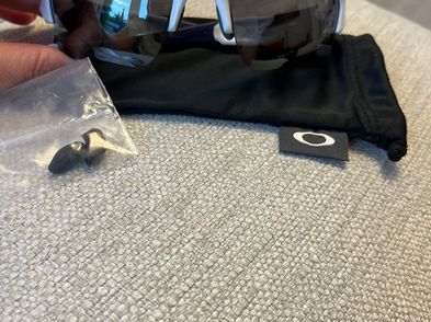 Oakley Flak Jacket Xlj Whitenavy For Sale in Kilcock, Kildare from ...
