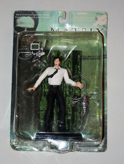 The Matrix Mr Anderson Neo Action Figure For Sale in Finglas, Dublin ...