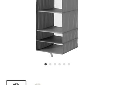 Ikea Wardrobe Storage Add On Skubb For Sale in Donnybrook, Dublin from ...
