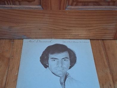 Neil Diamond Forever In Blue Jeans Lp Cbs Records 1977 For Sale in ...