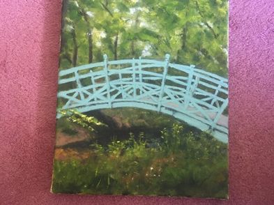 Marley Park Bridge Watercolour For Sale in Stillorgan, Dublin from 72phil